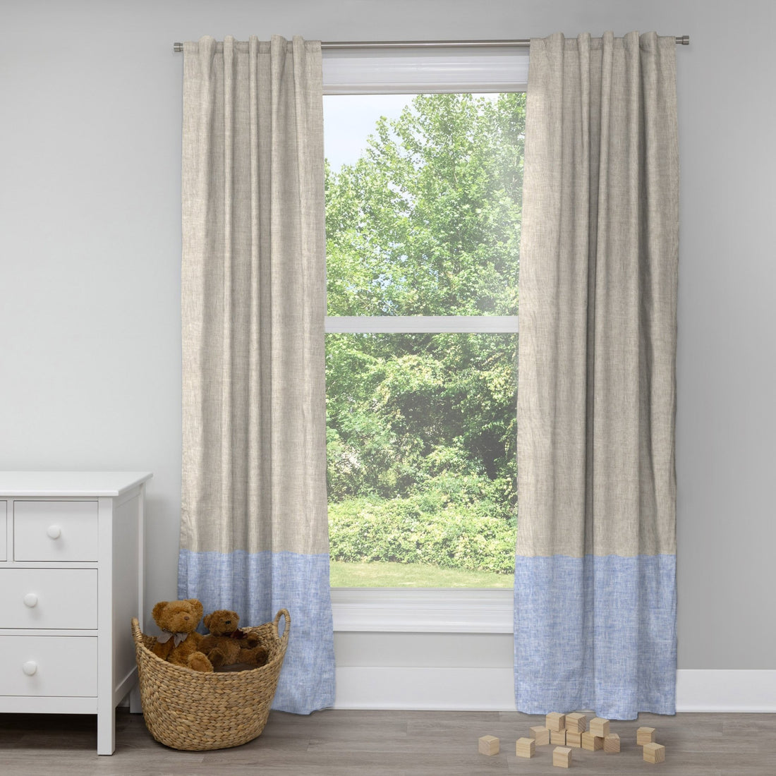 Half Moon Bay Linen Drape Panels – New Arrivals Inc