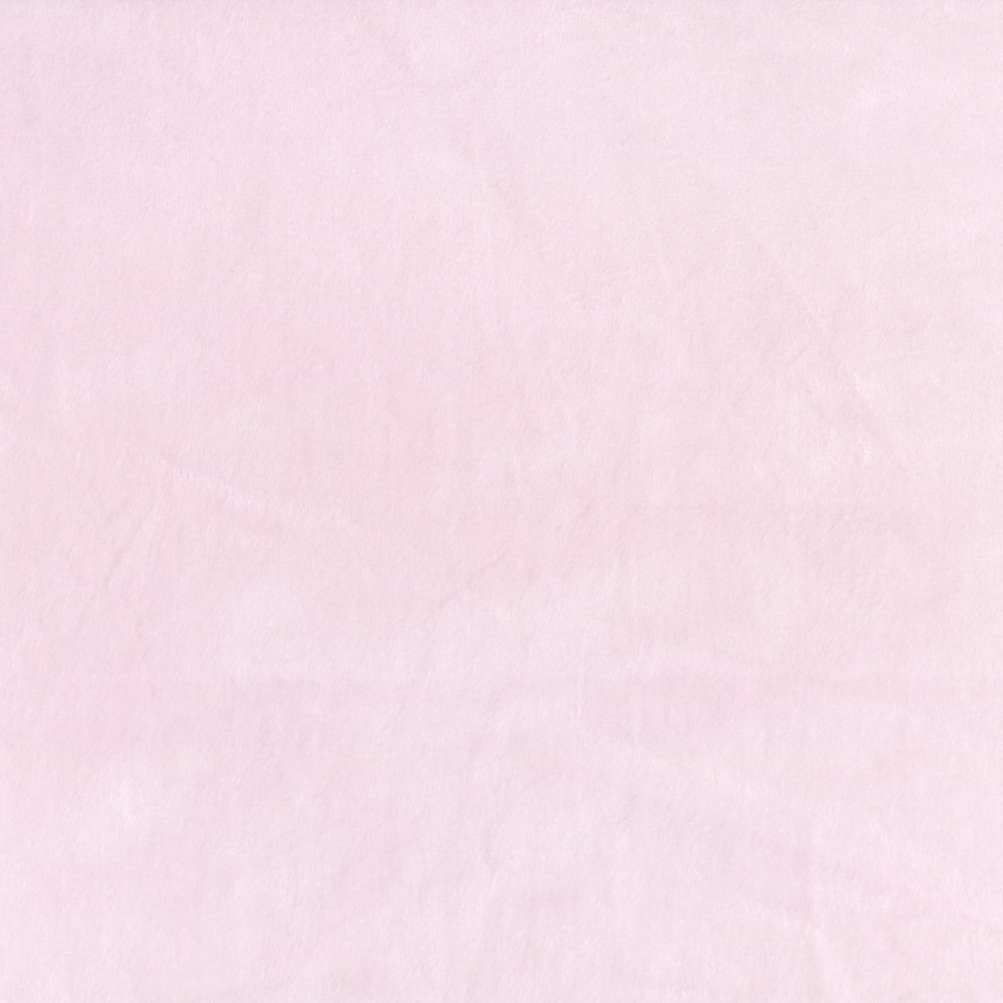 Solid Pink Minky